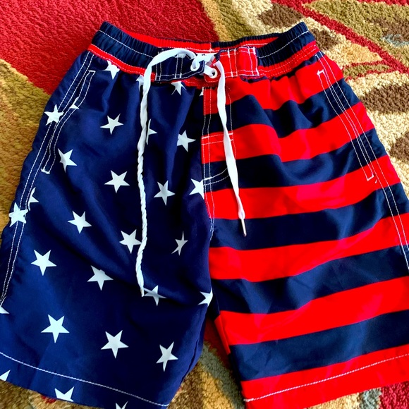 Swim | Kute N Koo Boys Swimming Trunks Size Large | Poshmark